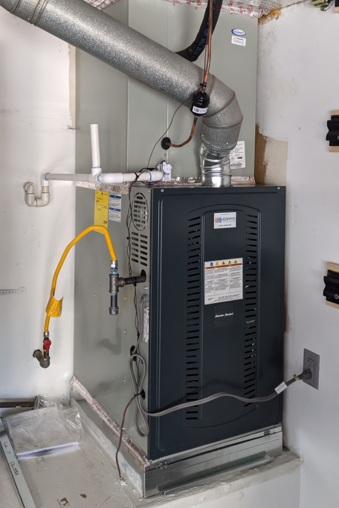 Installations - H & A Heating And Air Inc.